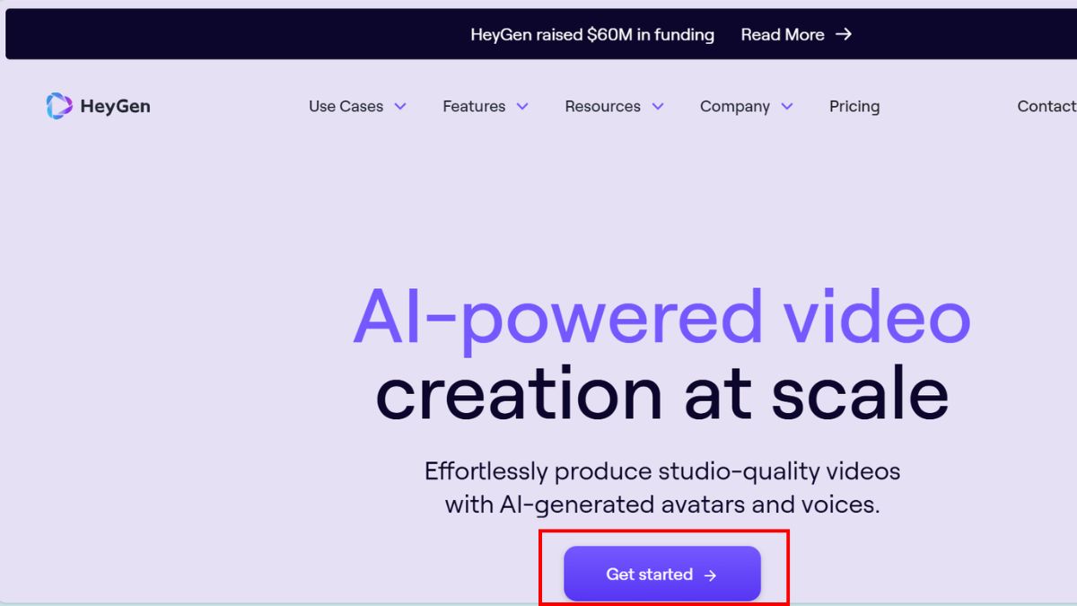 Cách sử dụng HeyGen AI tạo video 4K không giới hạn cực chất